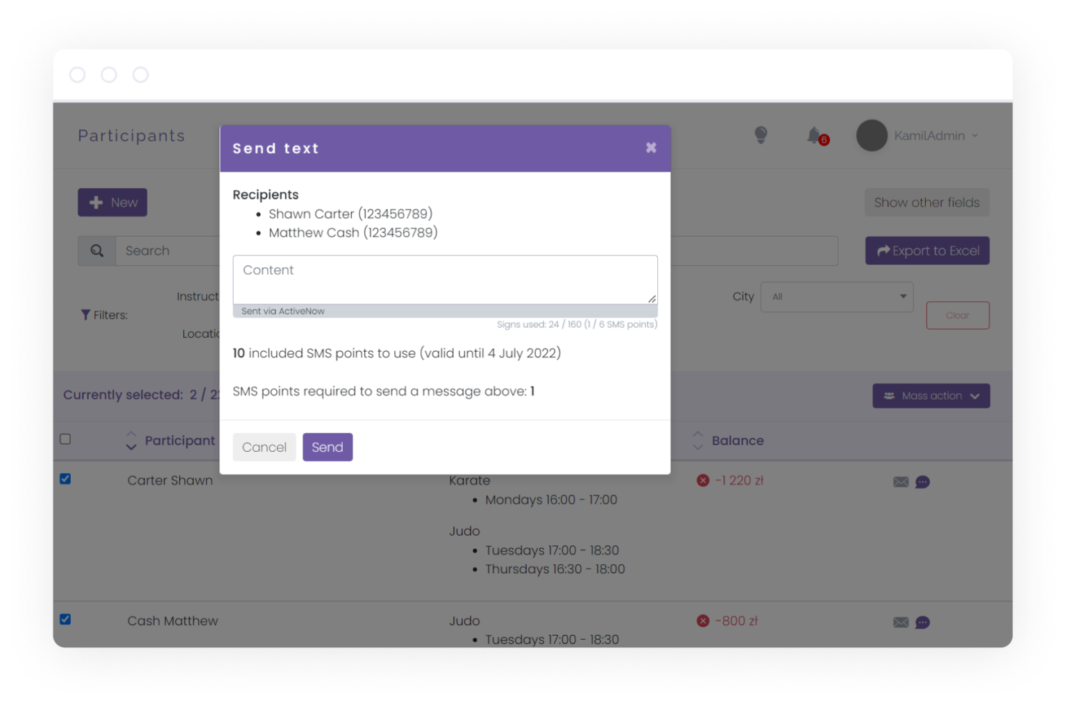 Explore our features | ActiveNow