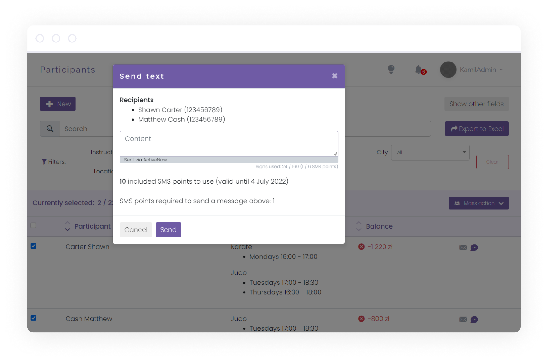 Explore our features | ActiveNow