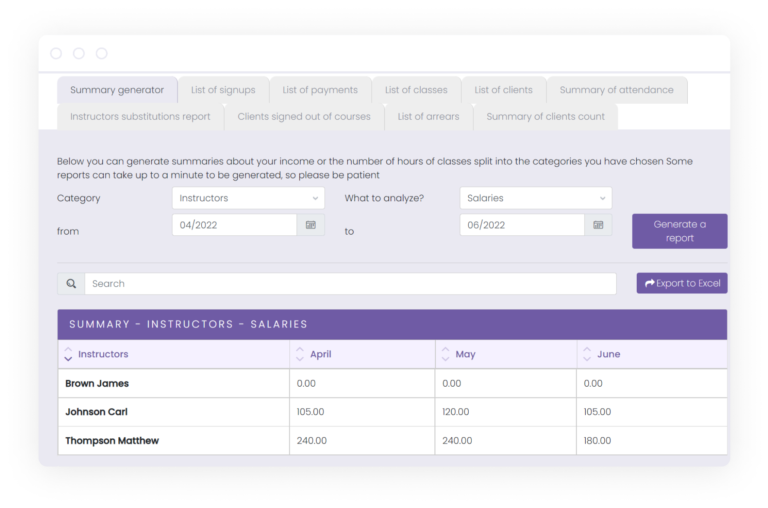 Explore our features | ActiveNow