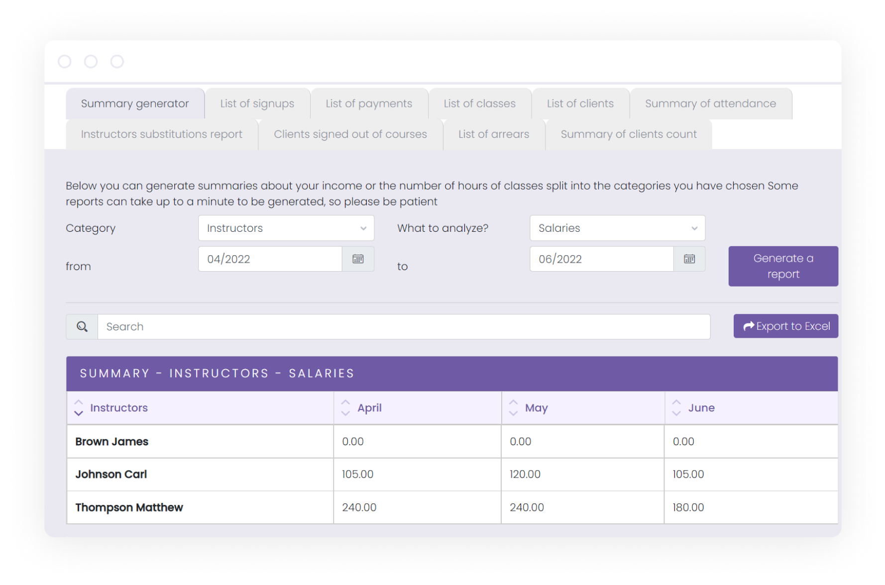 Explore our features | ActiveNow