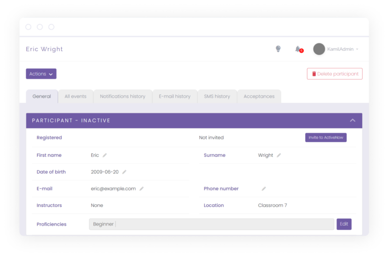 Explore our features | ActiveNow